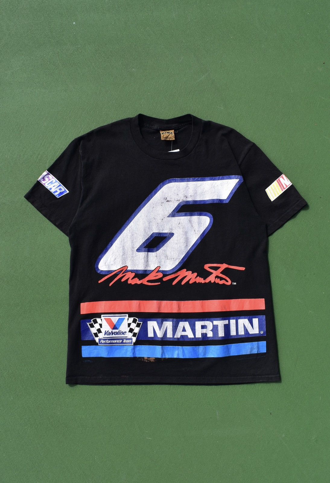 NASCAR × Streetwear × Vintage Vintage Nascar Valvoline Racing T Shirt ...