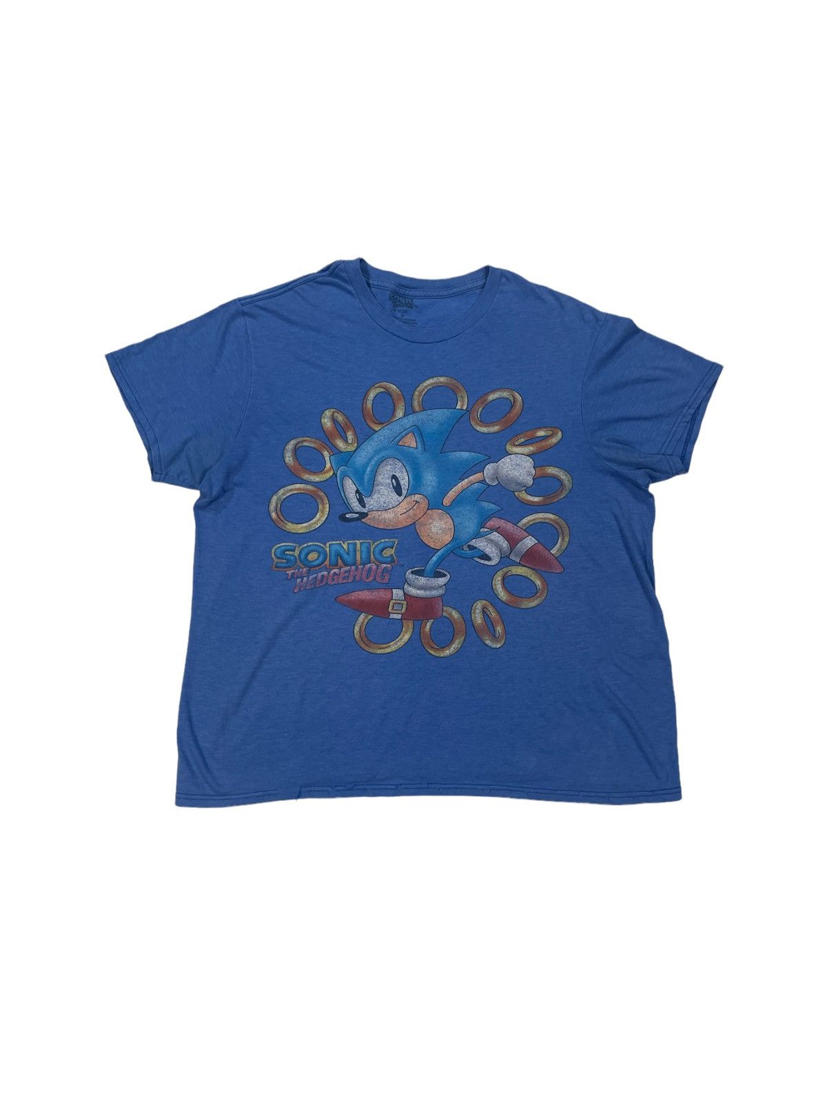 Vintage Y2K sega sonic t shirt | Grailed