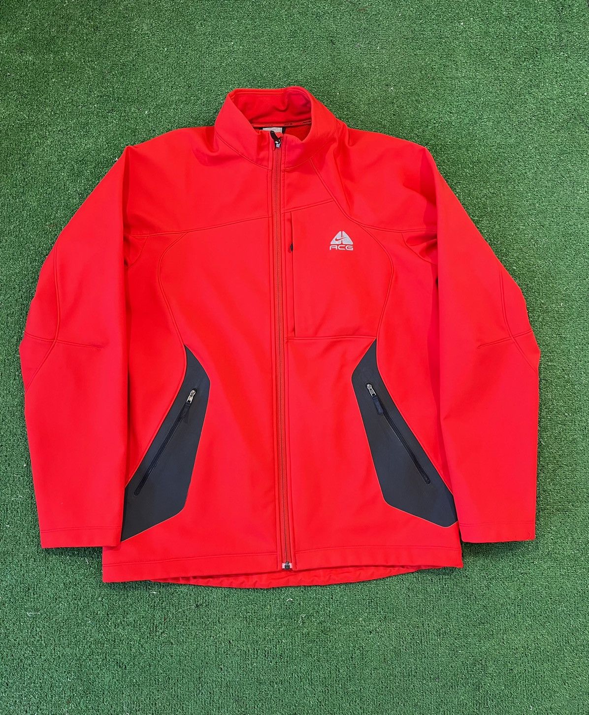 Outdoor Life Nike ACG Softshell Jacket | Grailed
