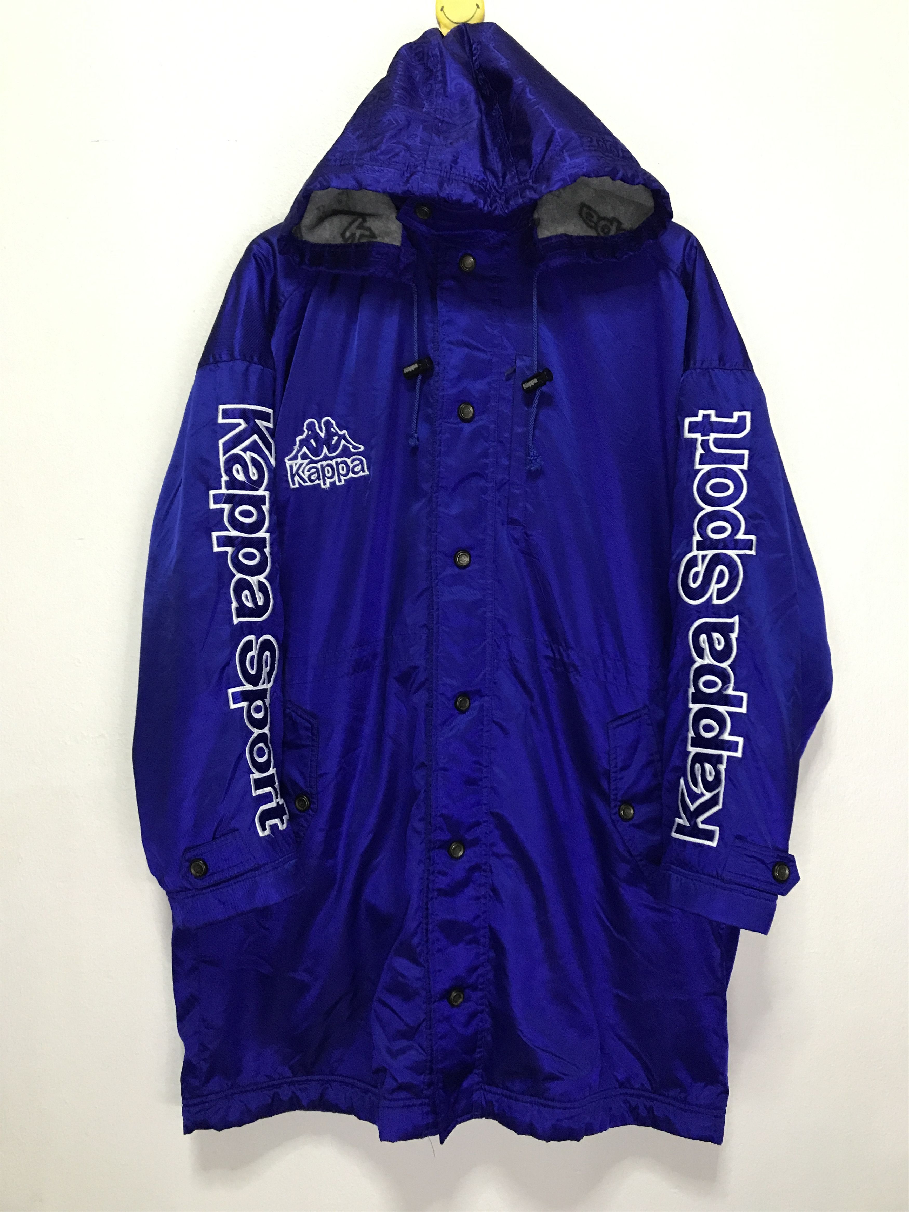 Kappa Kappa blue colour design watermark | Grailed