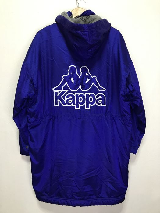 Kappa Kappa blue colour design watermark | Grailed