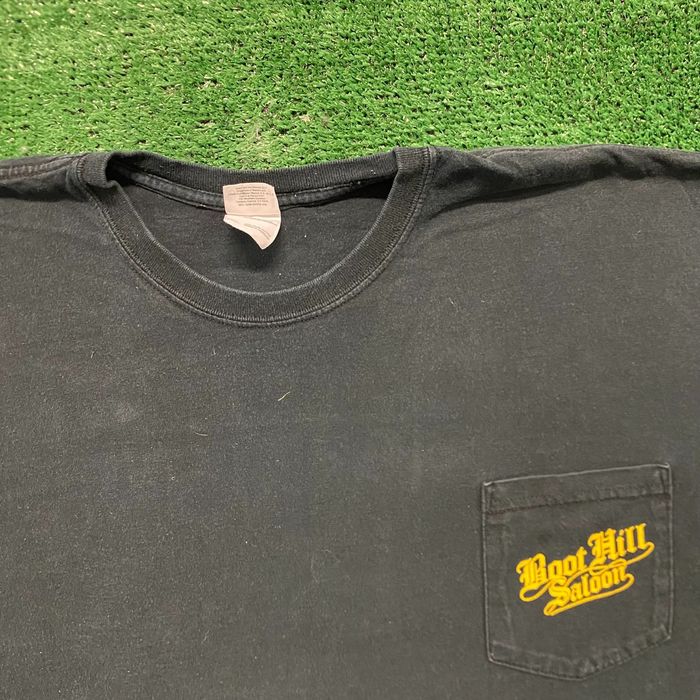 Vintage Boot Hill Saloon Neon Vintage Grunge Biker Y2K T-Shirt | Grailed