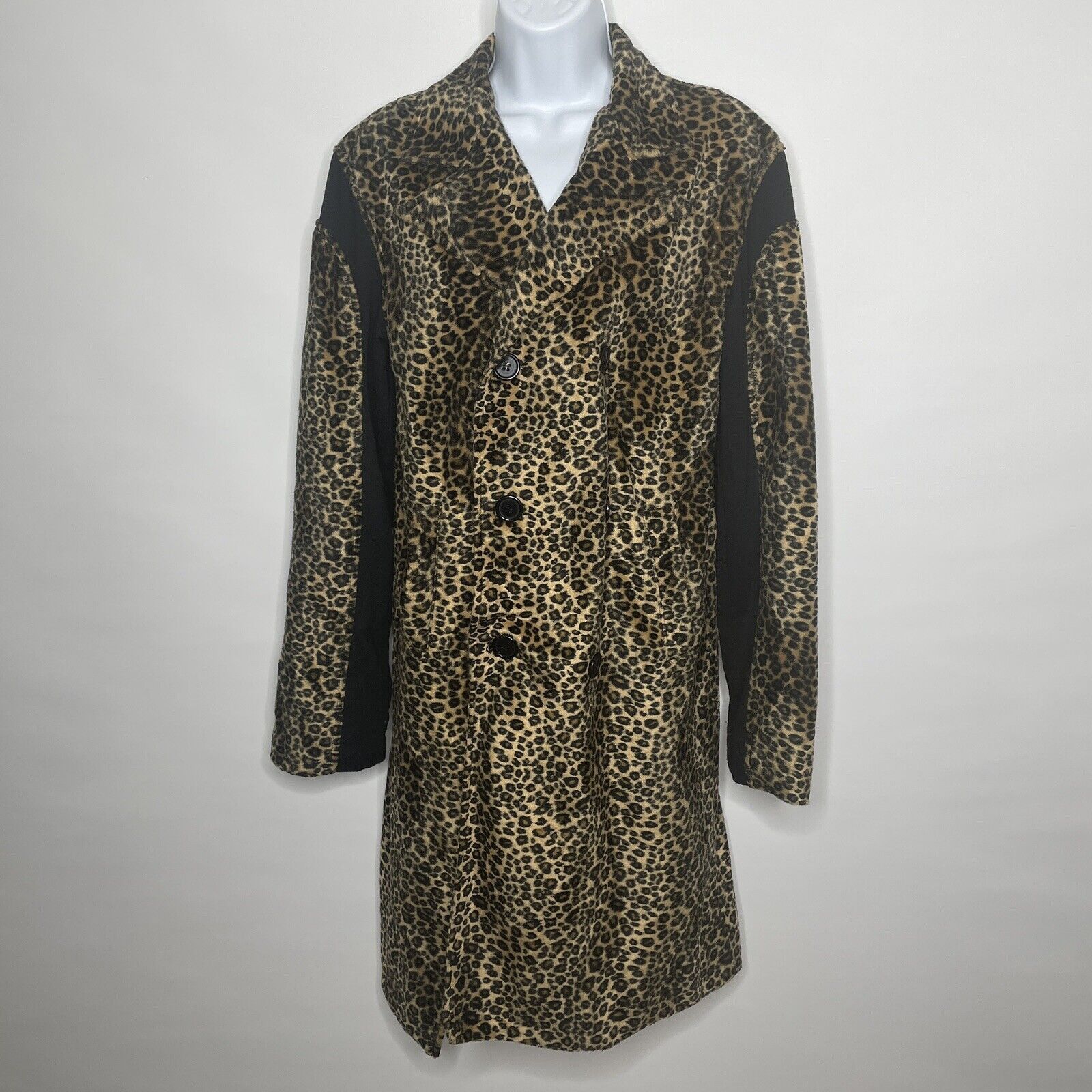 Japanese Brand × Vintage 90s Seditionaries Sexy Dynamite Leopard Print ...
