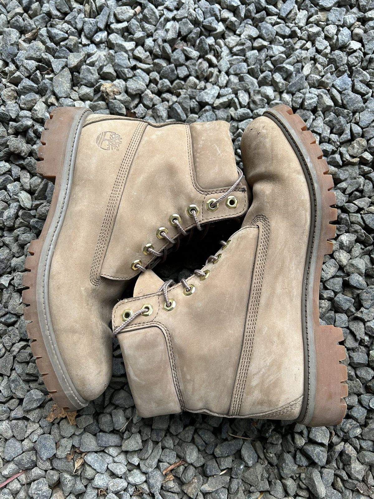 Timberland Timberland 6” Nubuck Boots | Grailed