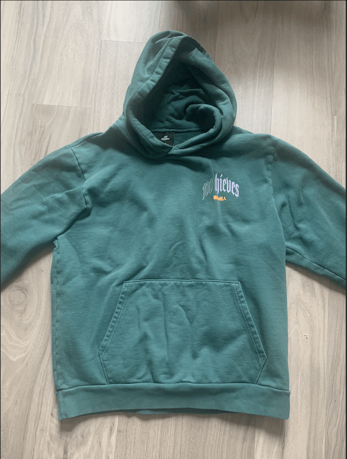 100 Thieves AOT x 100Thieves Hoodie | Grailed