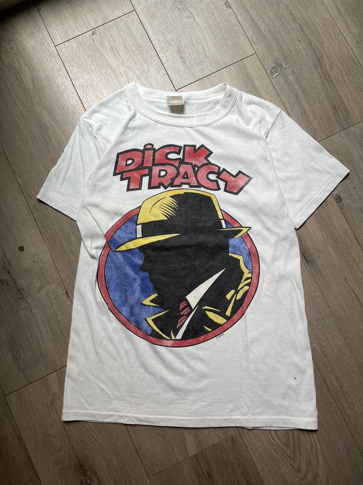Cartoon Network × Vintage Vintage 90s Dick Tracey T Shirt | Grailed