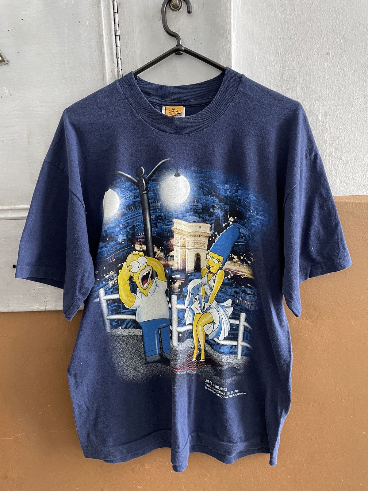 Cartoon Network × The Simpsons × Vintage Vintage 1999 The Simpsons ...