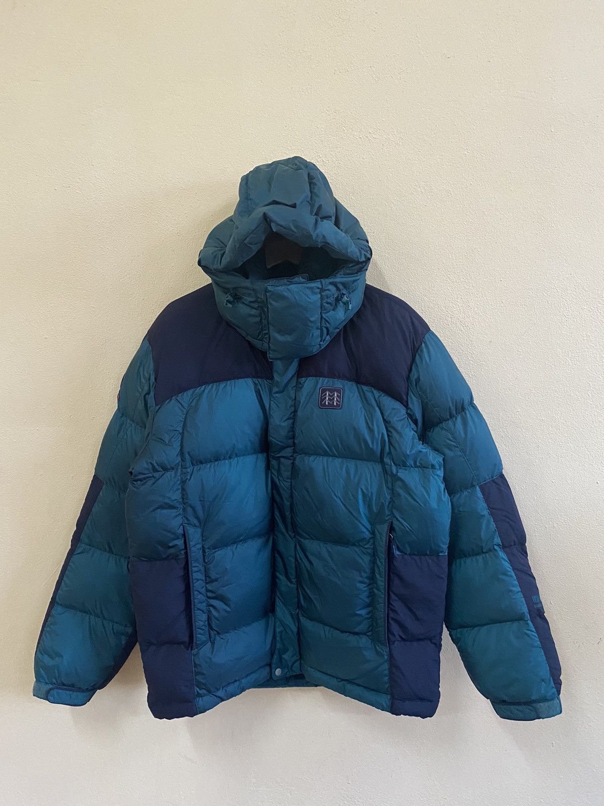 Japanese Brand Kolon Sport Puffer Jacket | Grailed