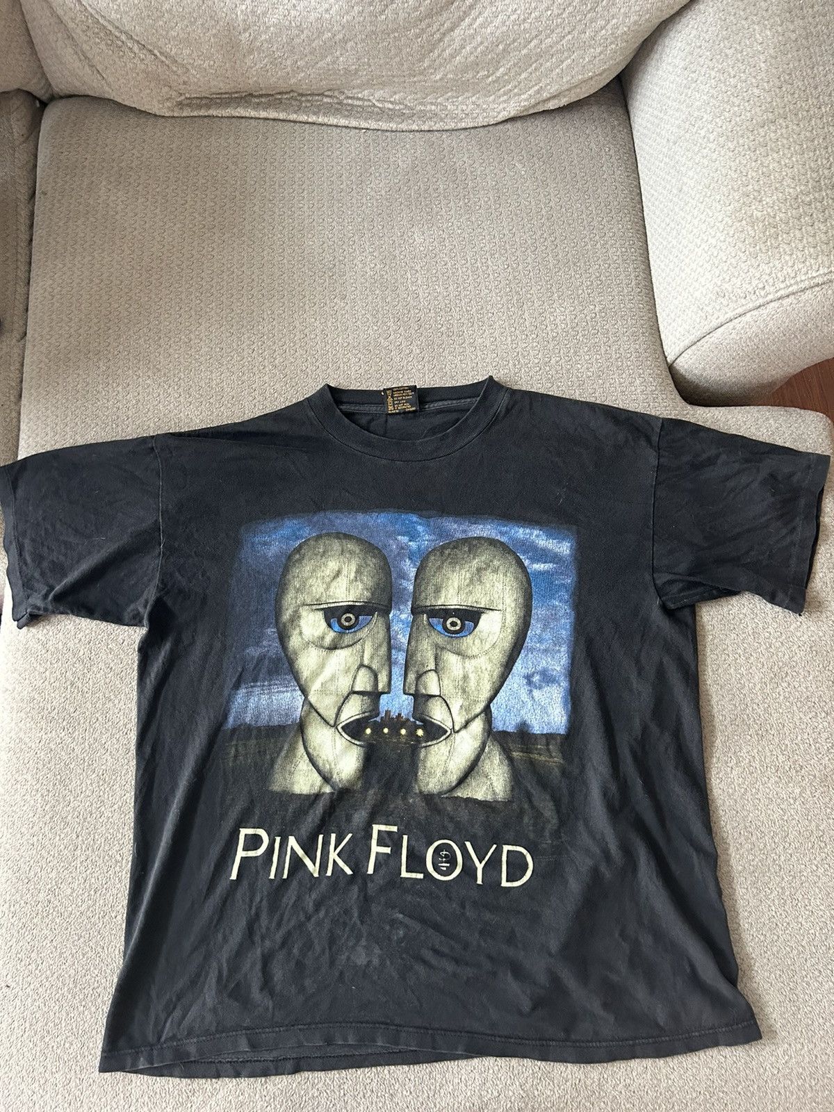 Vintage Vintage pink floyd brockum tag shirt | Grailed