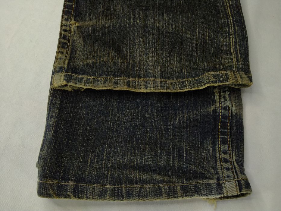 Vintage Rusty Blue Vintage Levi's 507 Jeans 34x27 Denim -JN954 | Grailed