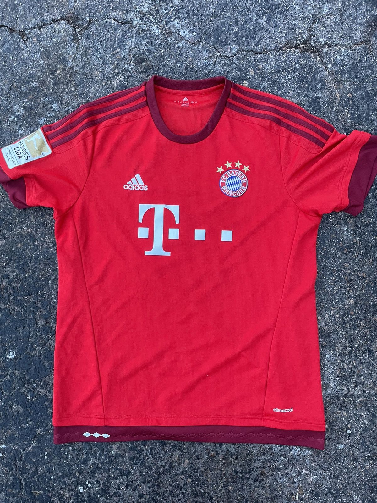 Adidas FC Bayern Munich Jersey | Grailed