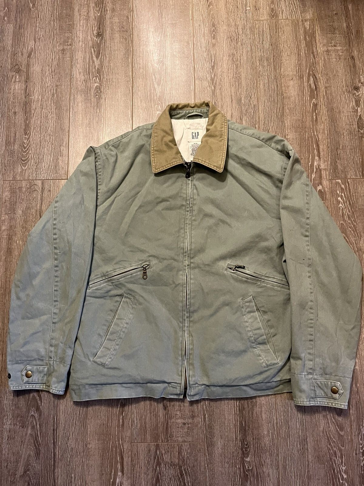 Gap × Vintage Vintage gap work jacket | Grailed