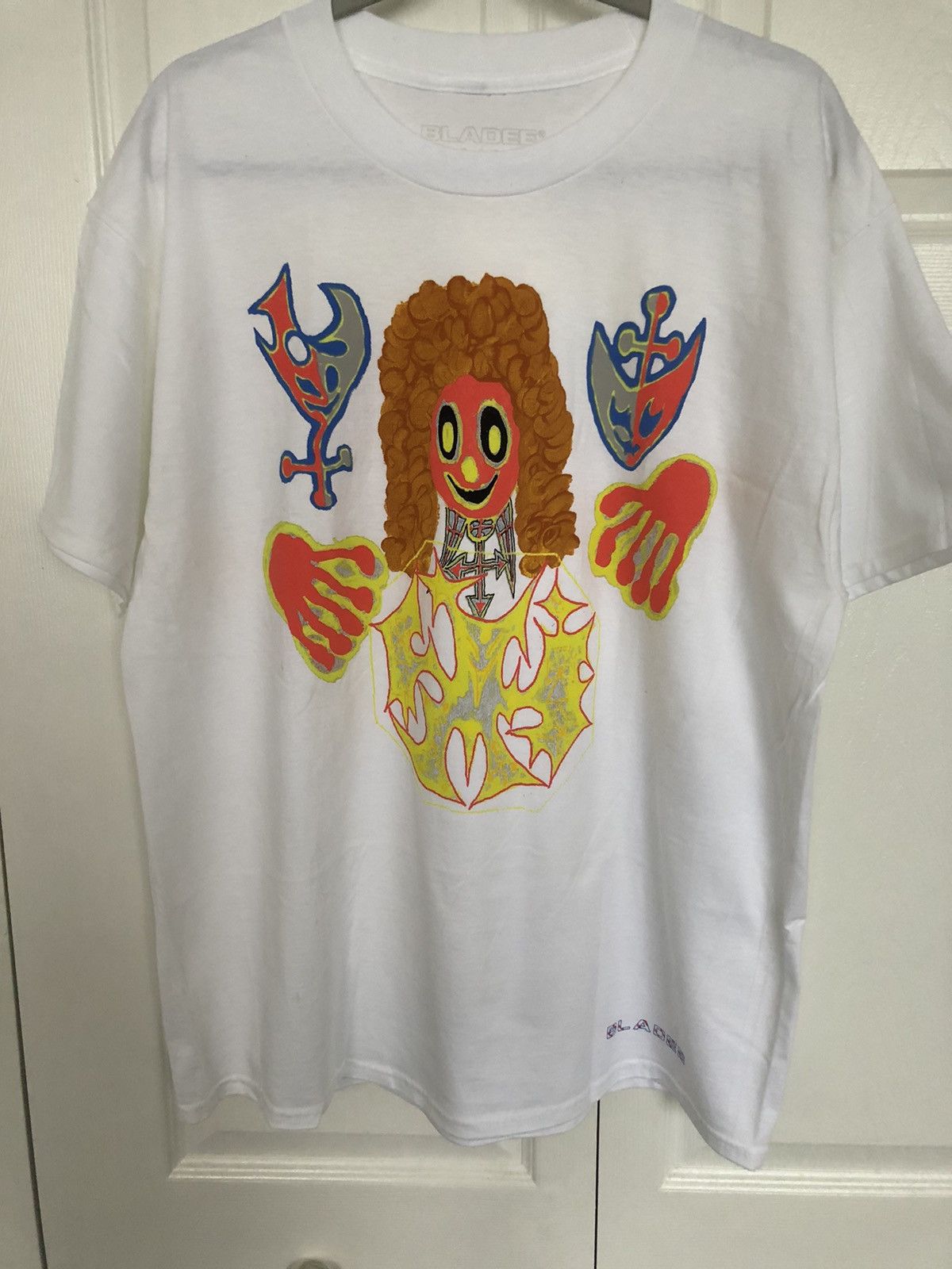 Sad Boys Sbe Merch Bladee Exeter tee | Grailed