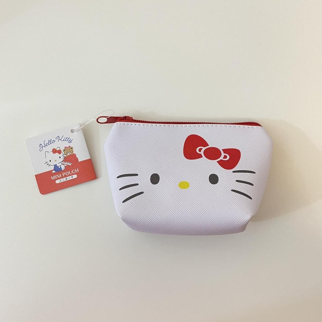 Other Sanrio Hello Kitty Zippered Mini Pouch (White) + FREEBIE | Grailed