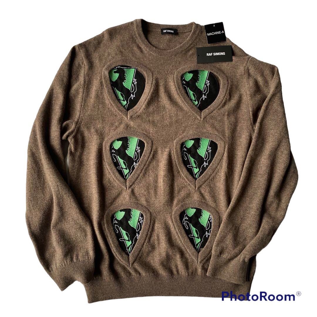 Raf Simons Raf Simons 20ss Knit Sweater | Grailed