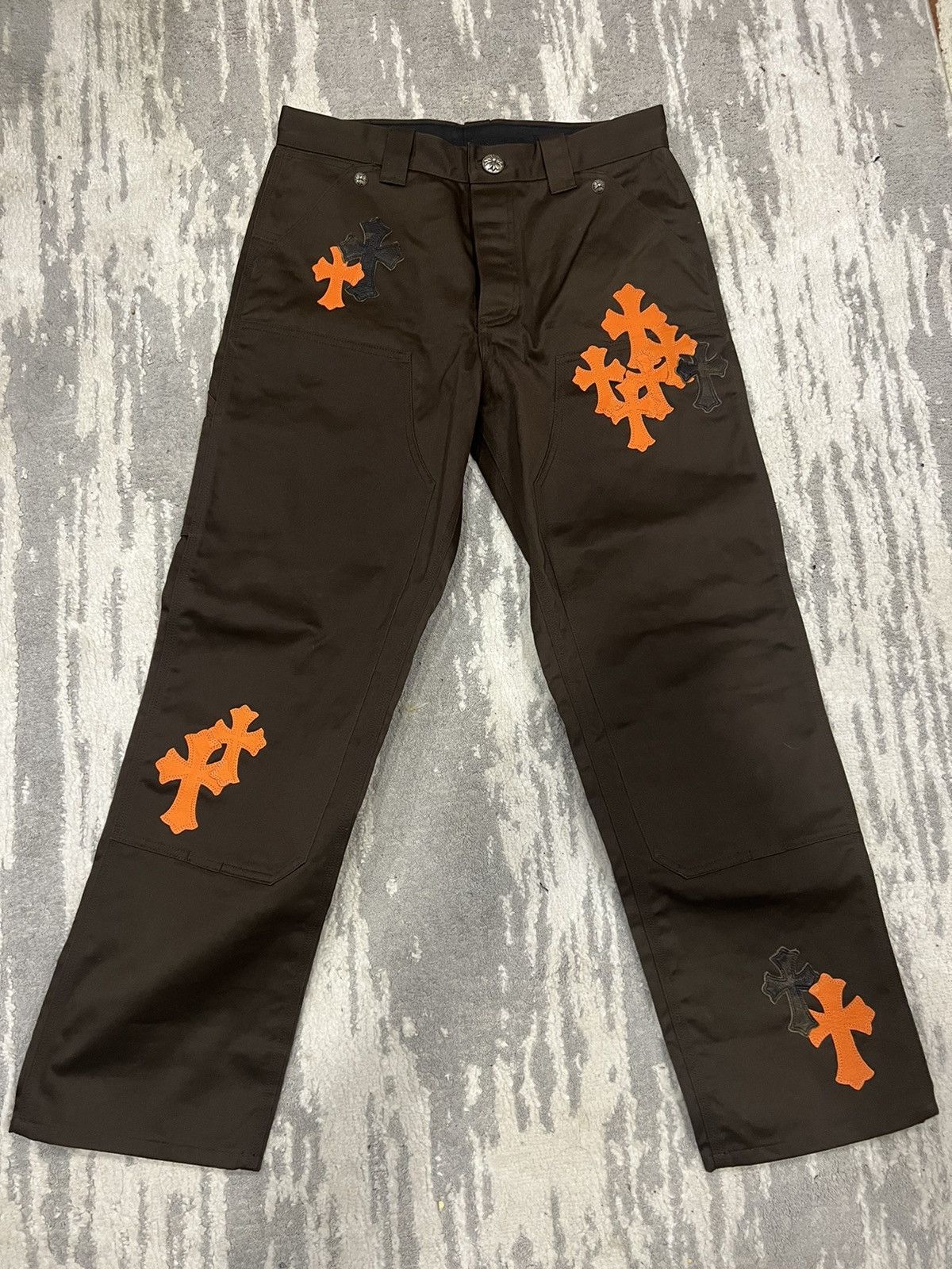 Chrome Hearts Chrome hearts pants | Grailed