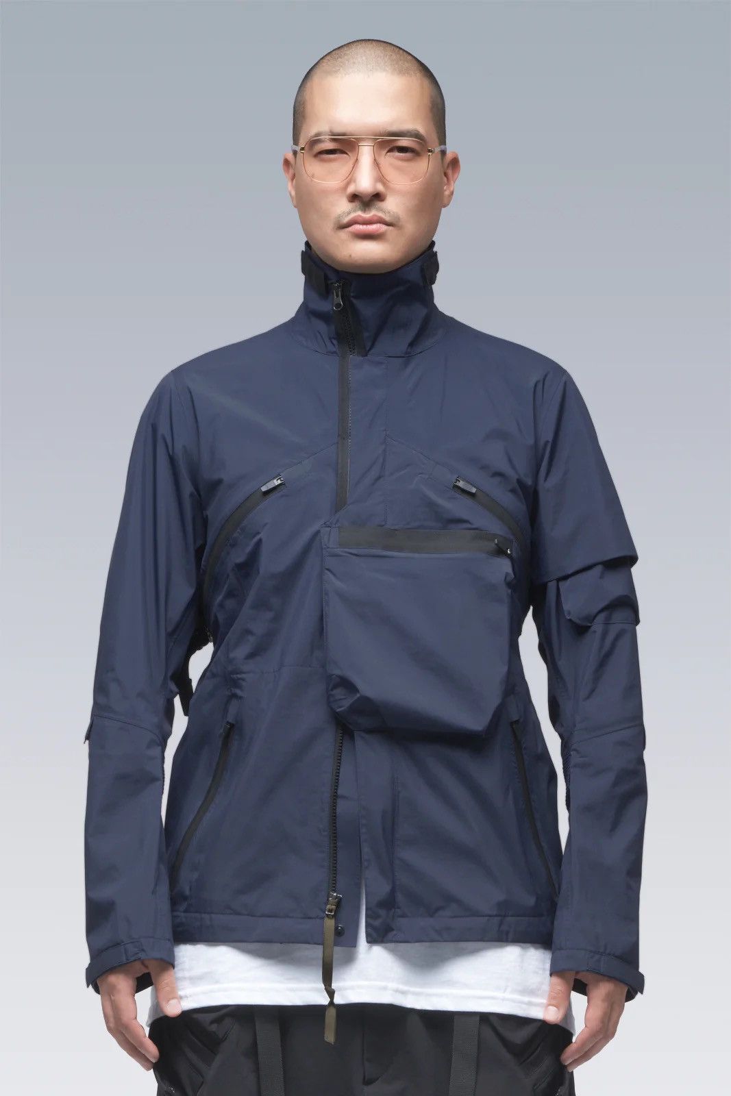 Acronym J1A-GTPL 2L Gore-Tex Paclite Plus Interops Jacket Navy | Grailed