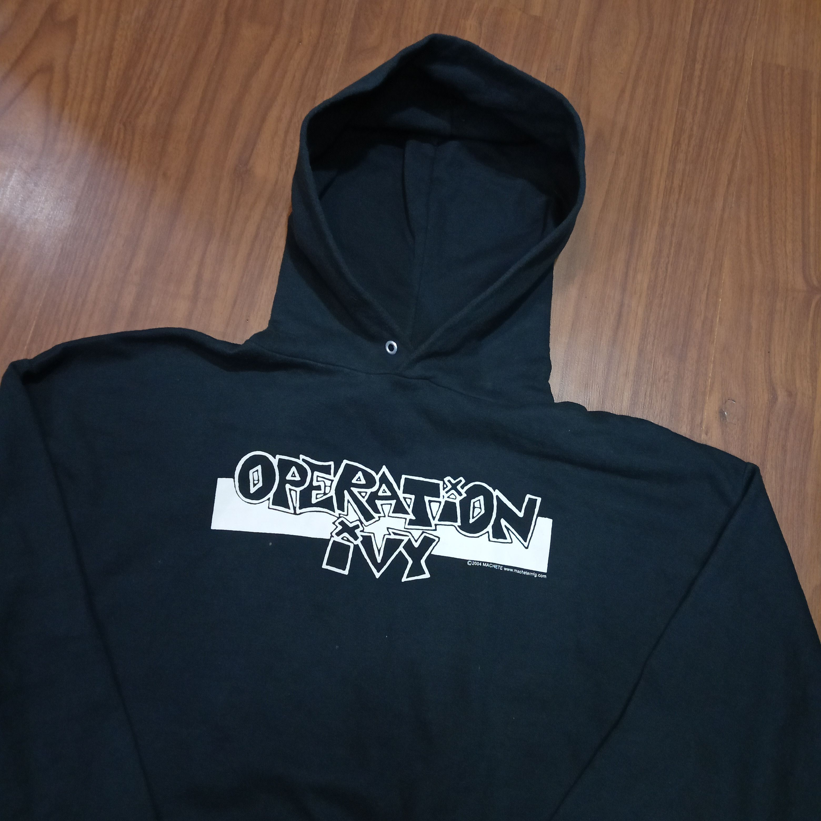Band Tees hoodie operation ivy ©️2004 machete | Grailed