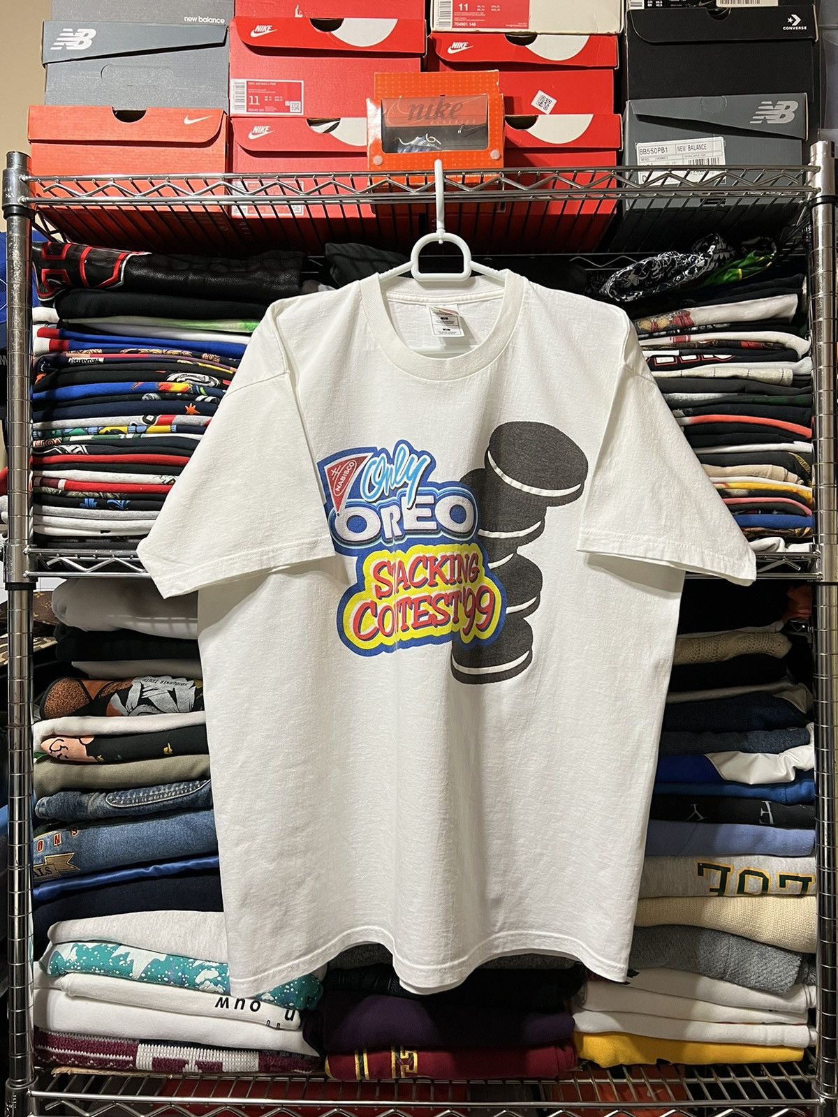 Streetwear × Vintage Vintage Oreo T-shirt | Grailed