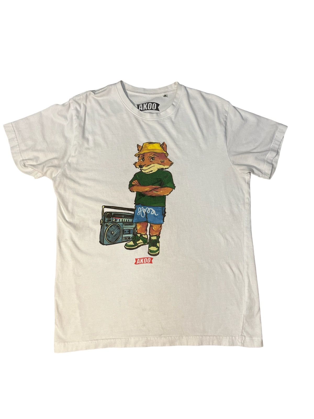 Akoo × Streetwear × Vintage AKOO fox shirt | Grailed