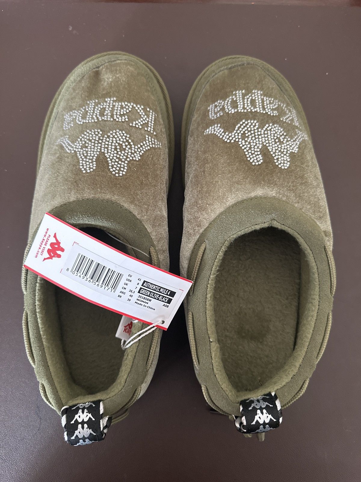 Kappa Kappa Authentic Mule 4 Slippers | Grailed