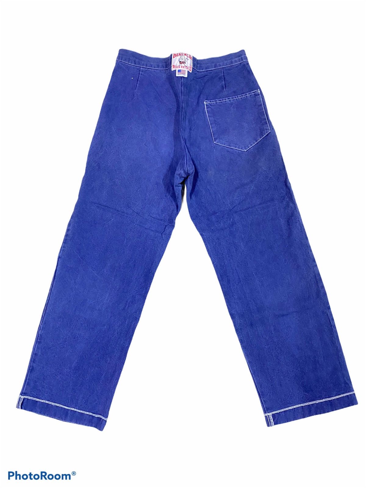 Vintage Vintage Birdwell Beach Britches Baker Denim | Grailed