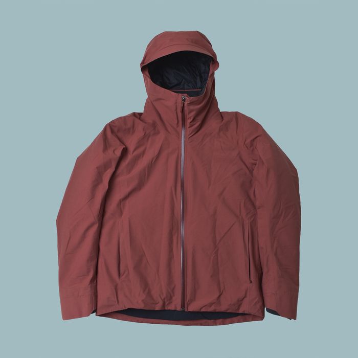 Arc'Teryx ARC’TERYX VEILANCE Hooded Node Jacket Made in Canada Red ... Arc'Teryx ARC’TERYX VEILANCE Hooded Node Jacket Made in Canada Red ...