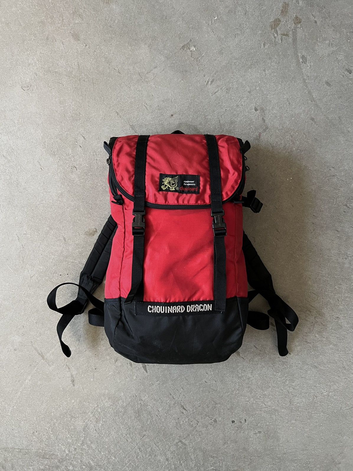 Patagonia × Vintage Patagonia Chouinard Dragon Vintage 80’s Daypack ...