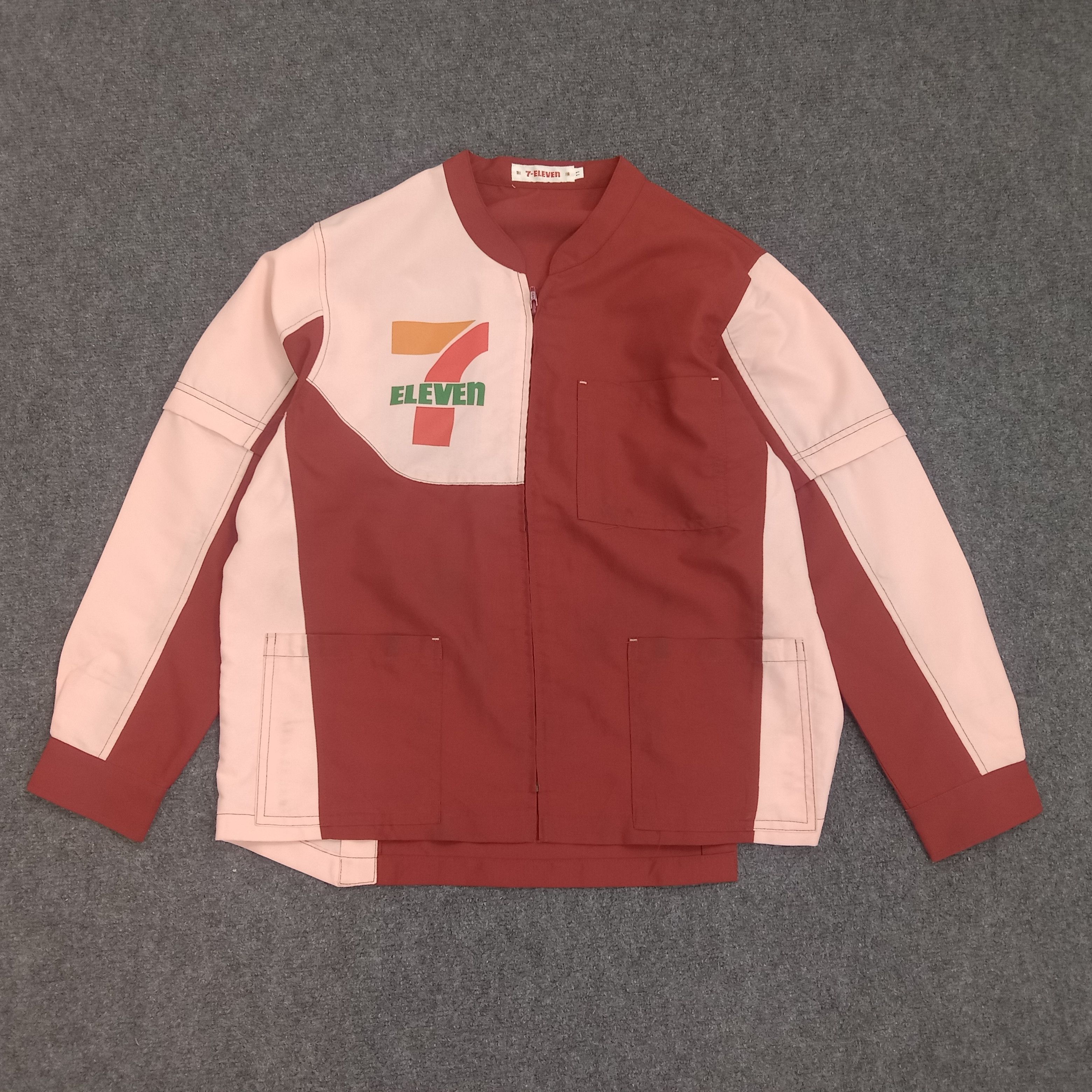 Vintage 7 ELEVEN Workwear Japanese Brand Jacket | Grailed