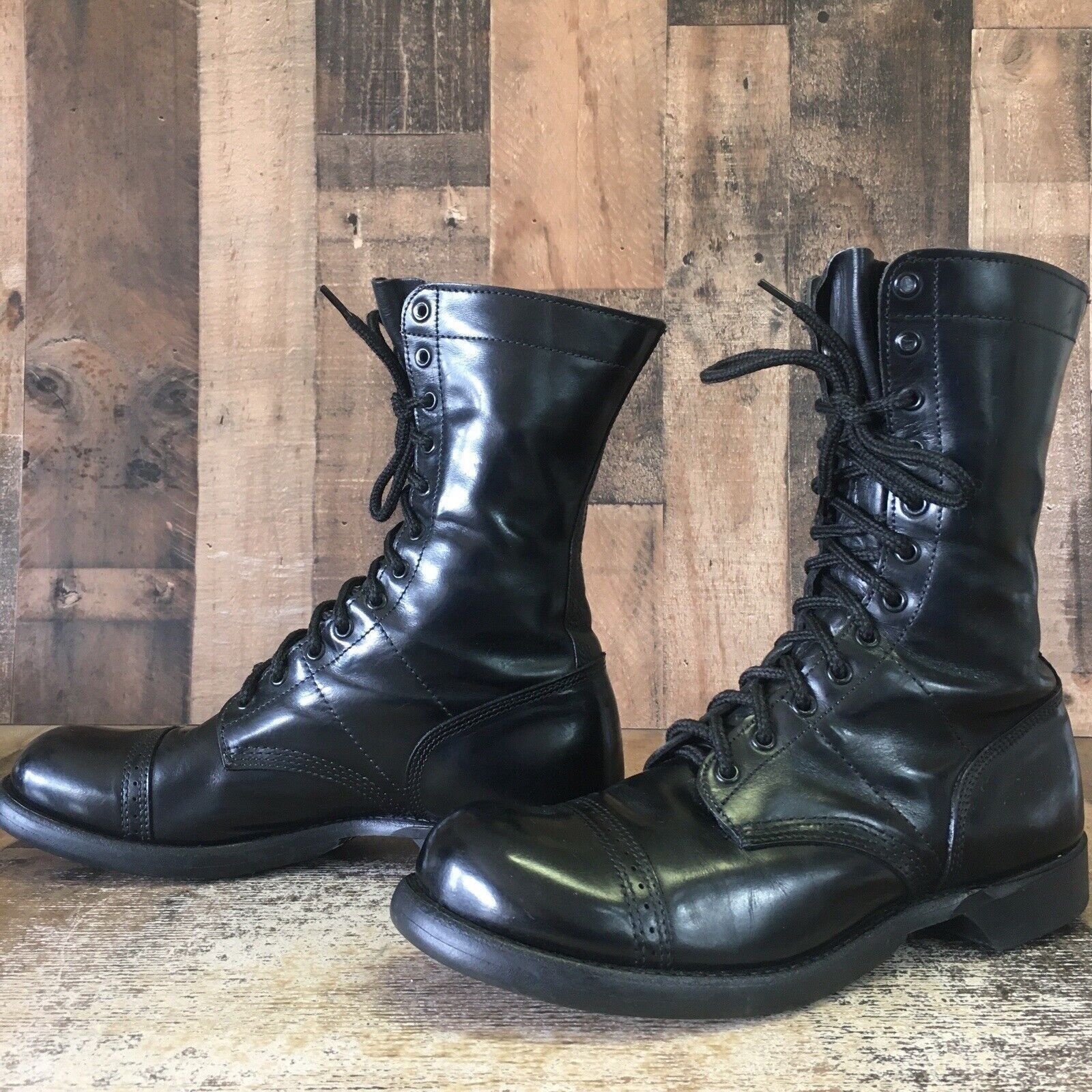 Corcoran Corcoran 1500 Vtg Red Label Cap Toe Jump Boots Mens 11 D | Grailed