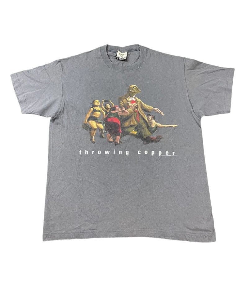 Vintage Vintage 90s Throwing Copper Summer Tour 95 Band T Shirt | Grailed