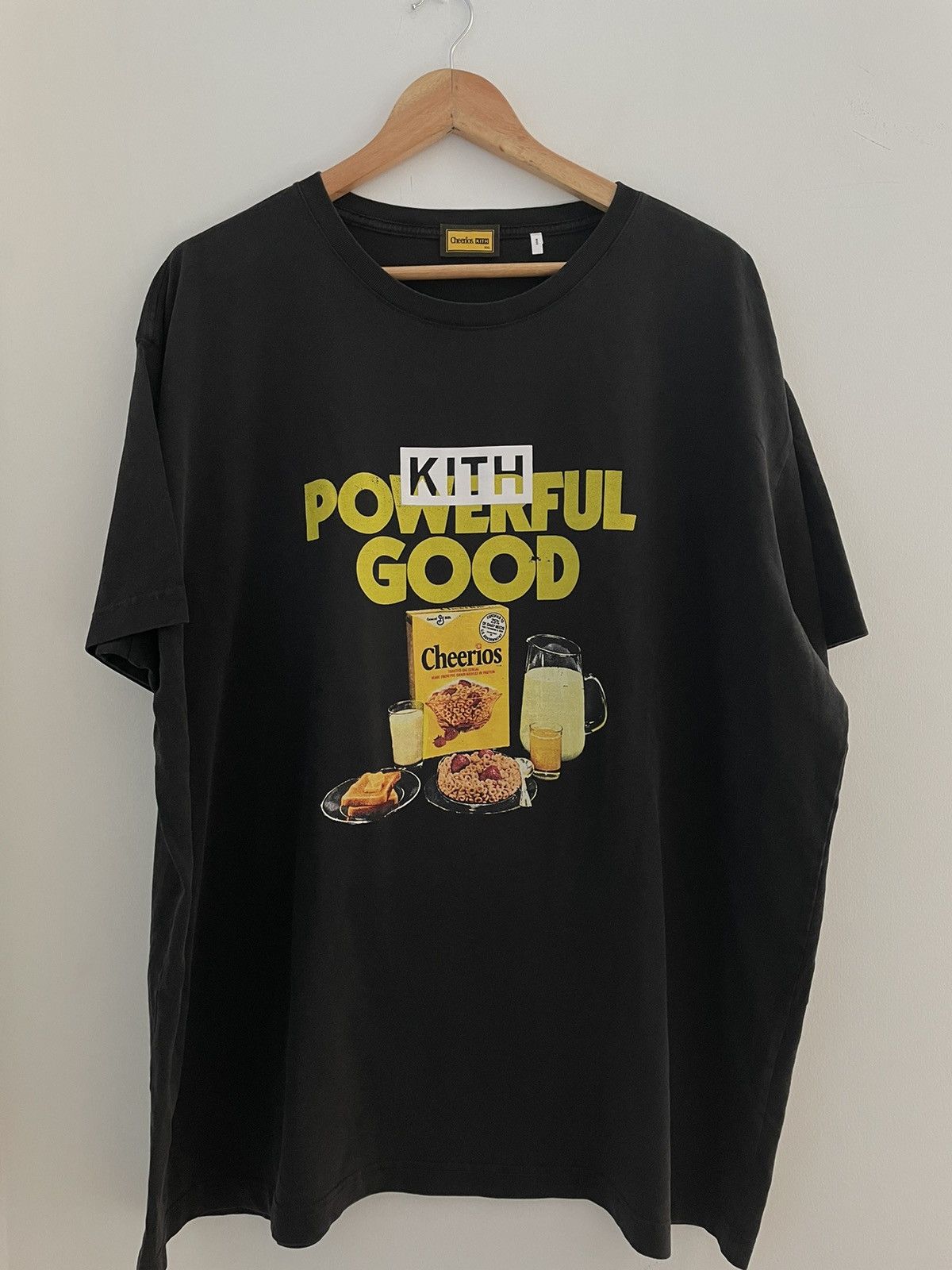 Kith Kith Treats Cheerios Powerful Good Vintage | Grailed