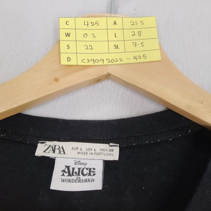 Zara Rare!! Alice In Wonderland x Zara Animated Disney Cartoon | Grailed