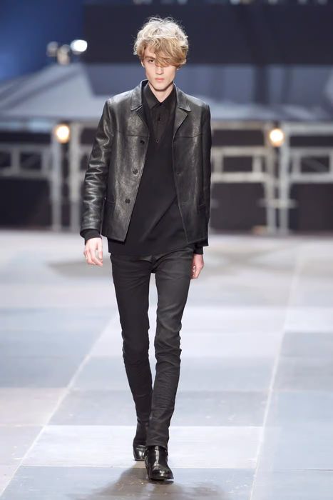 Saint Laurent Paris FW13 Hedi Slimane's Personal L13 Western Leather ...