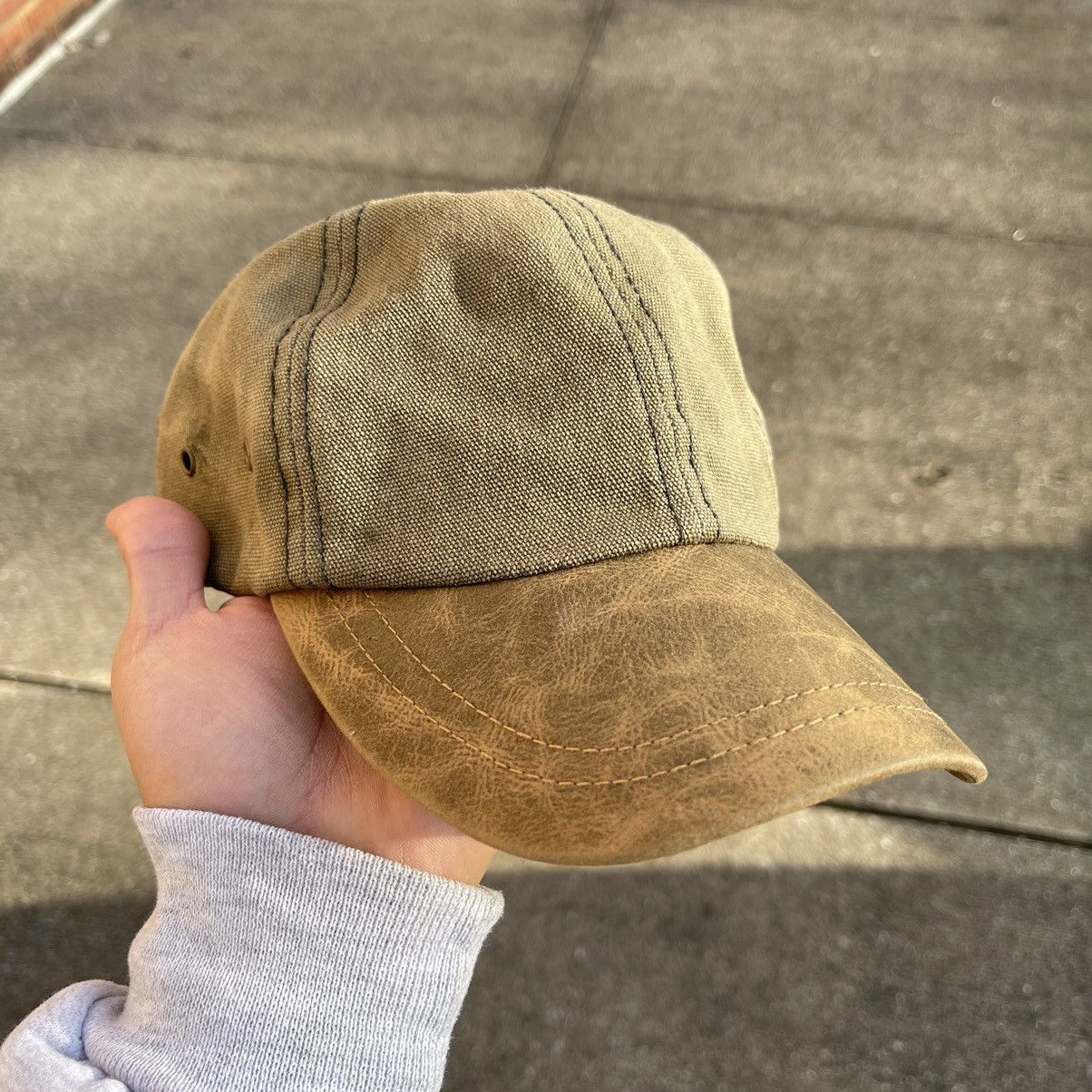 Streetwear × Vintage vintage sun faded hat | Grailed