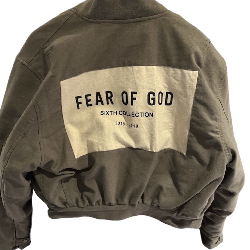 Fear of God Fear of God “6th Generation” Bomber Jacket | Grailed
