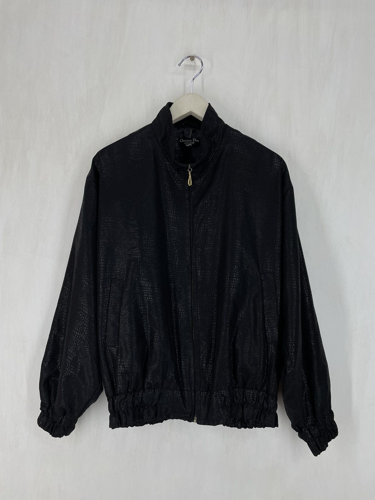 Christian Dior Monsieur Vintage Christian Dior zip up light jacket ...