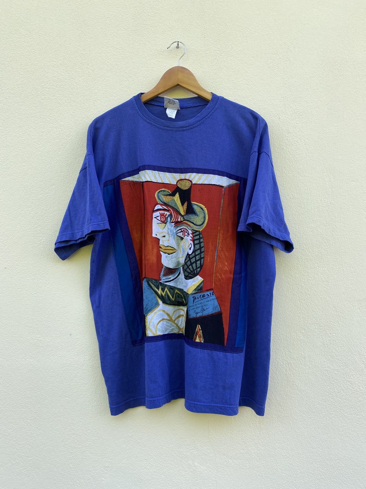 Art × Picasso × Vintage Vtg 90s Pablo Picasso Spanish Painter sculptor ...