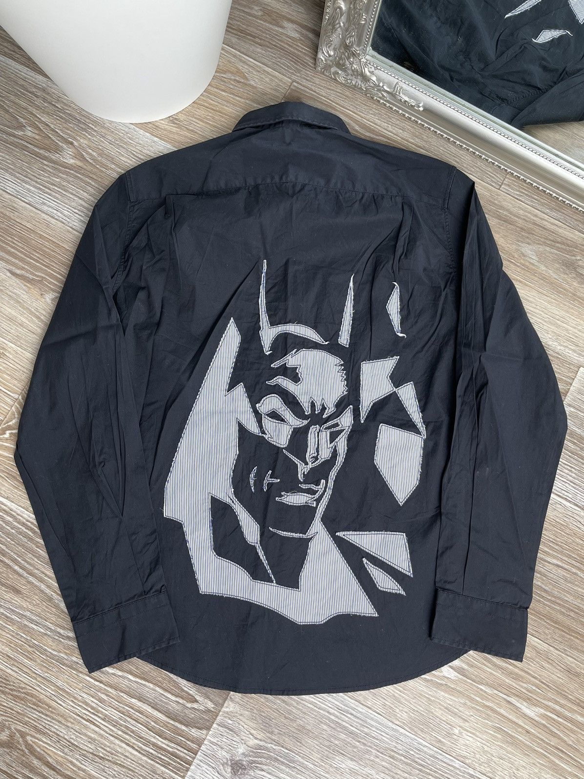 Batman × Dc Comics × Iceberg Iceberg Dc Comics Shirt Long Sleeve | Grailed