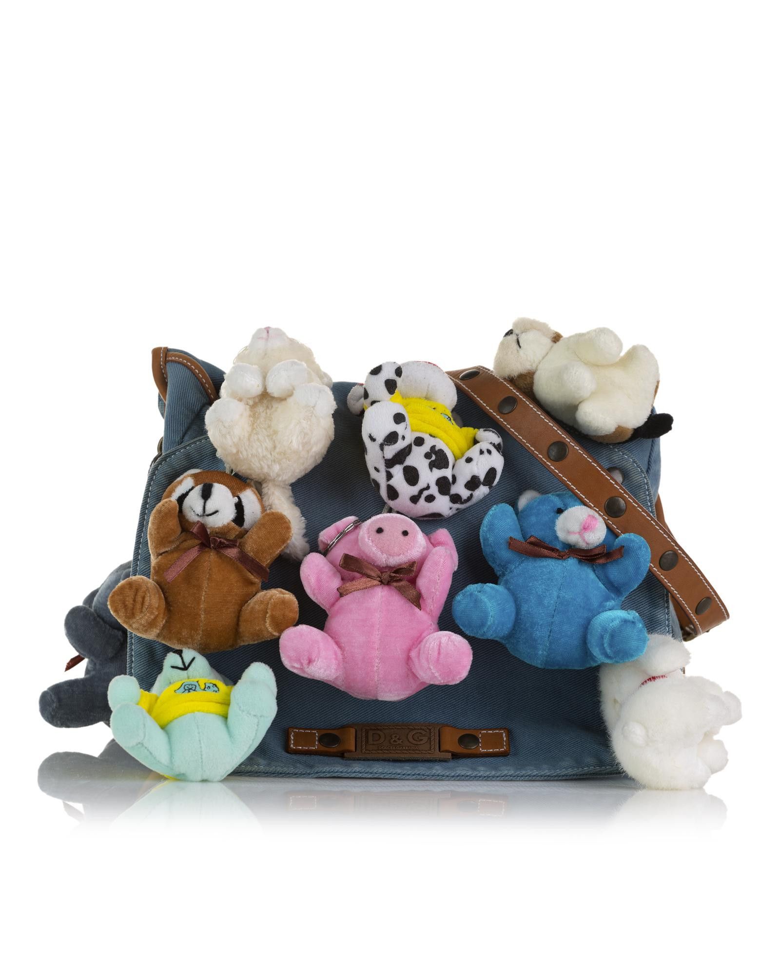 Dolce & Gabbana D&G Plush Toy Crossbody | Grailed