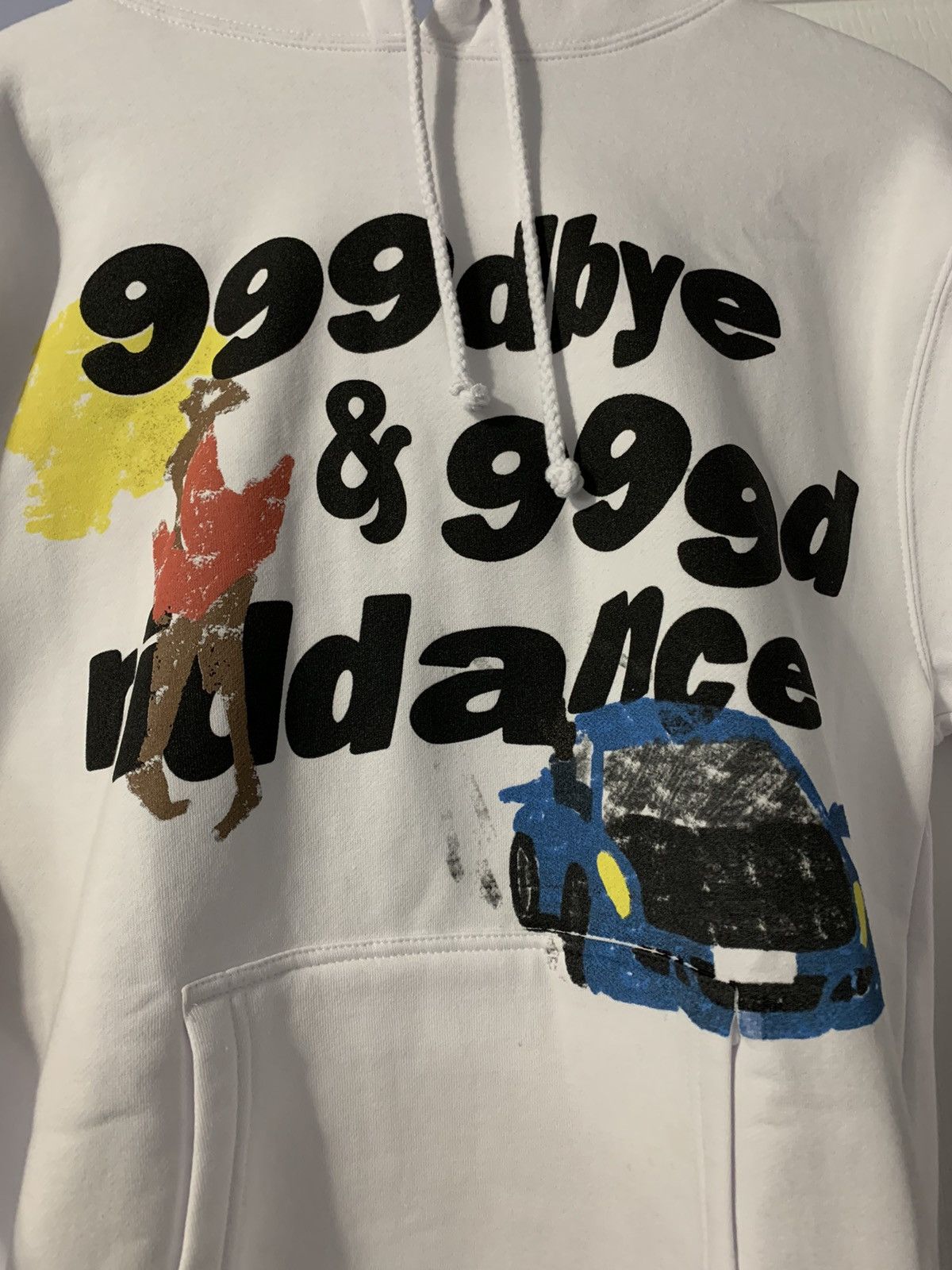 999 Club 999DBYE & 999DRIDDANCE TRIPLE PLATINUM ANNIVERSARY HOODIE ...