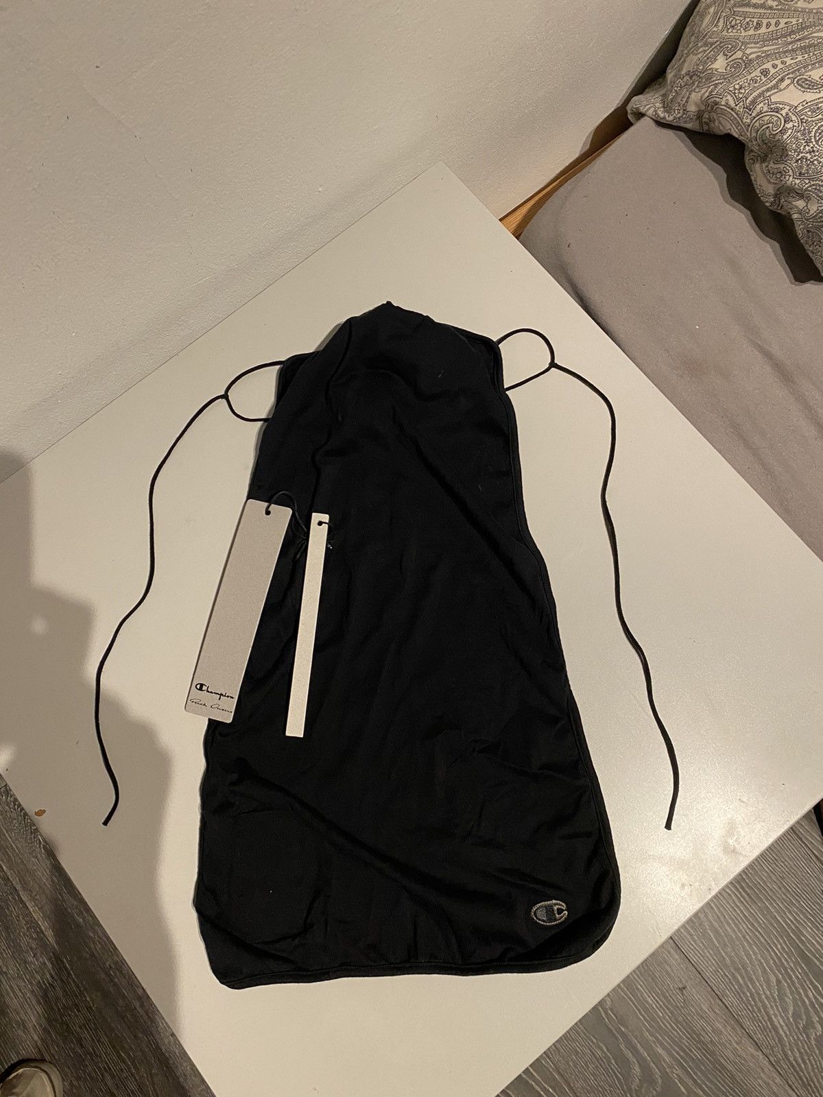 Champion × Raf Simons × Rick Owens Rick Owens x Champion Face Mask ...