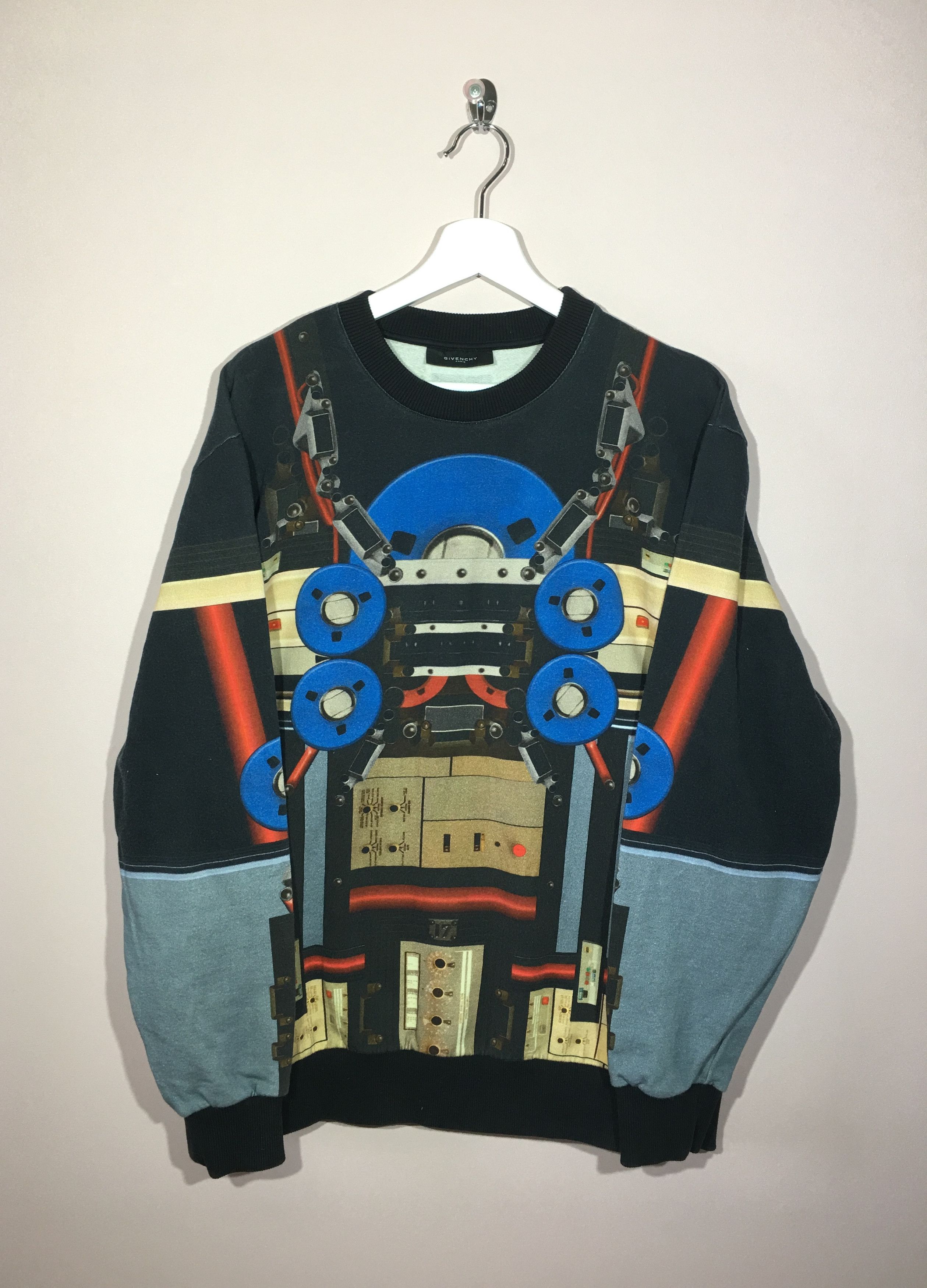 Givenchy Givenchy Robot Print Limited Edition | Grailed