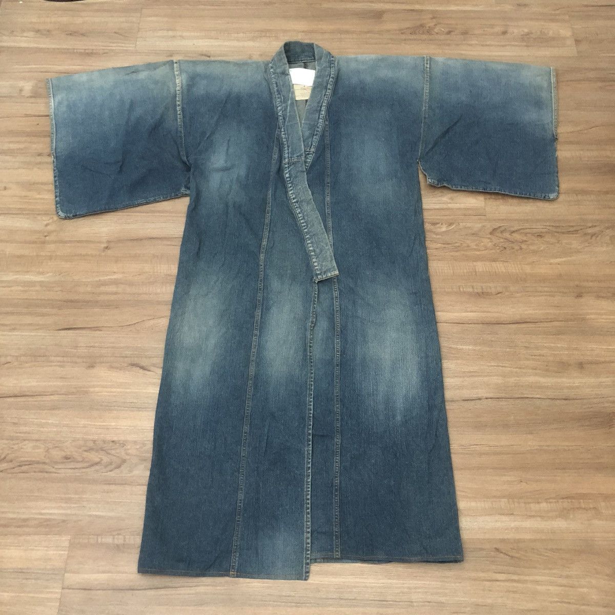 Japanese Brand Yuzuki Second Line Exclusive Denim Kimono Made In Japan ...