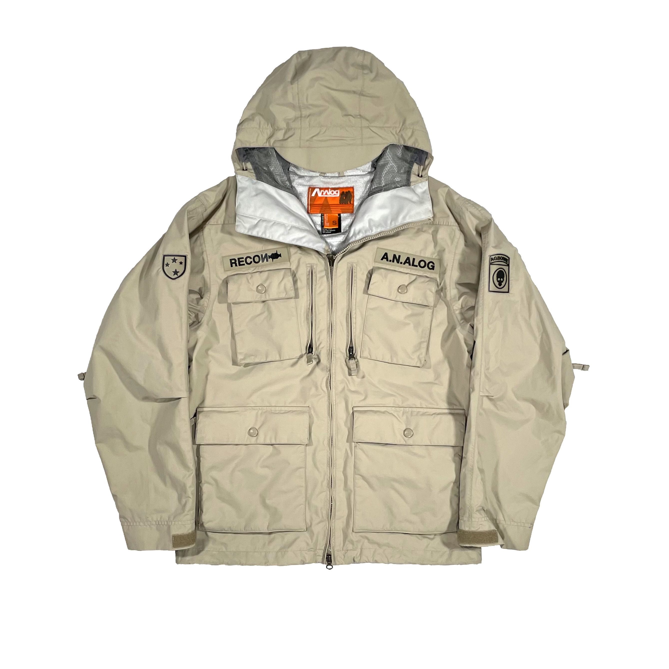 Analog × Recon Analog x Recon Snowboard Jacket (2001-03) | Grailed