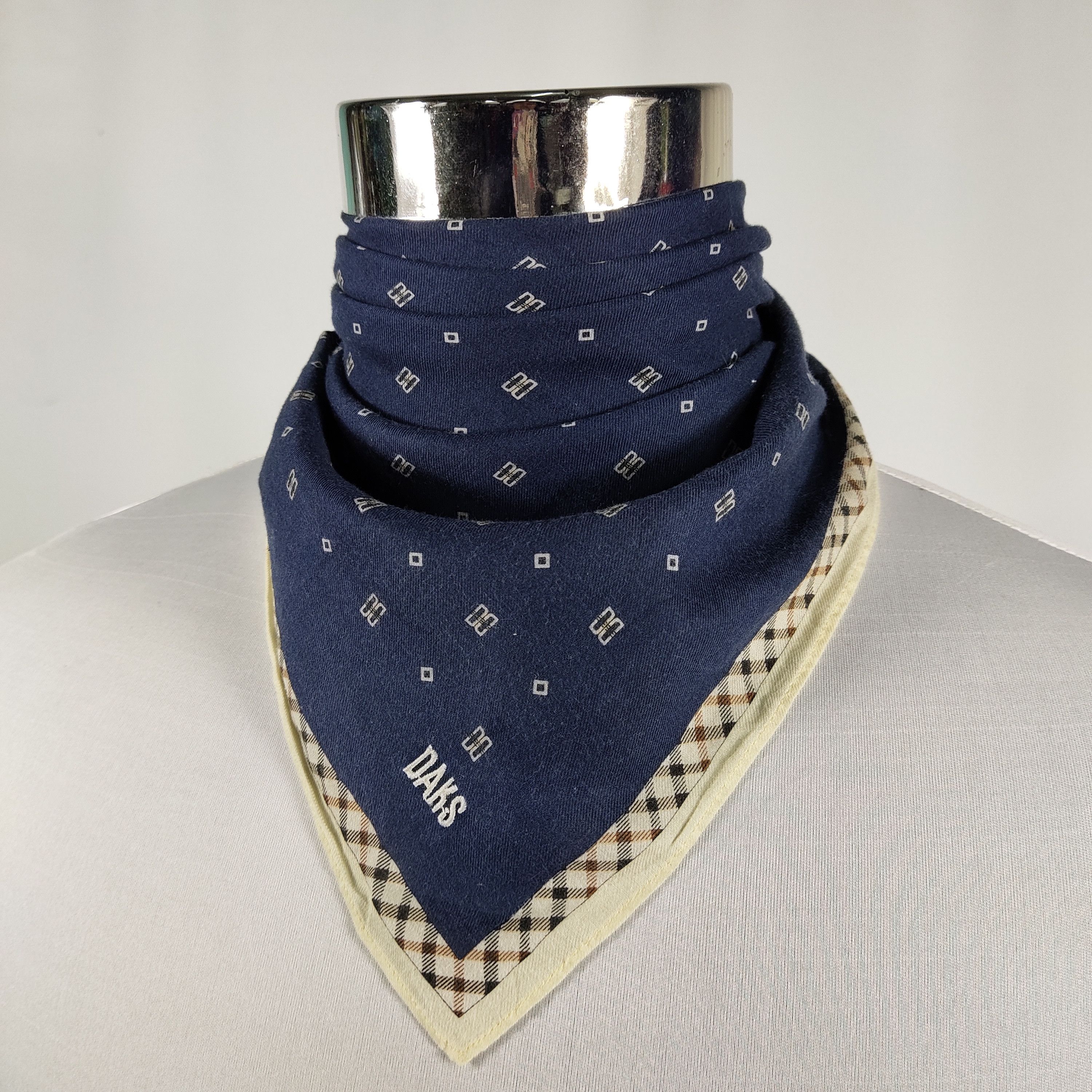 DAKS × Vintage Daks Handkerchief / Neckerchief / Bandana | Grailed