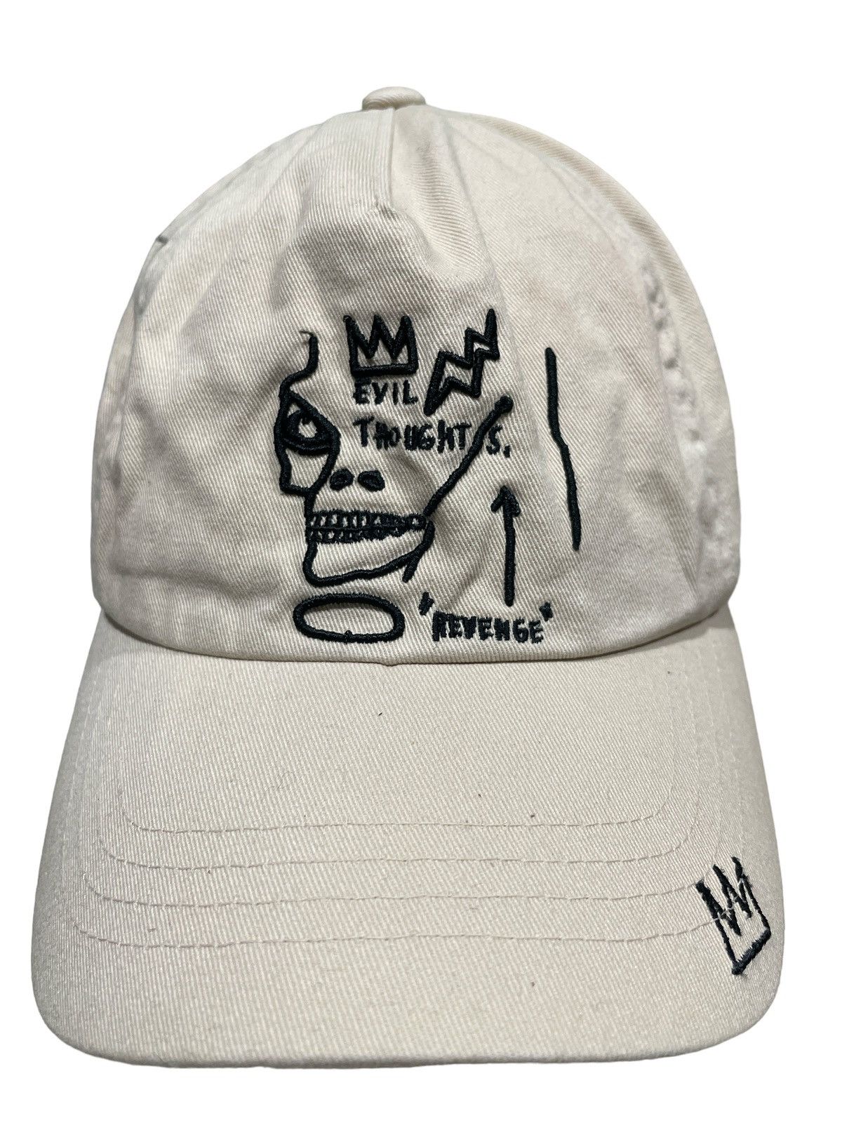 Japanese Brand Jean Michel Basquiat Cap | Grailed