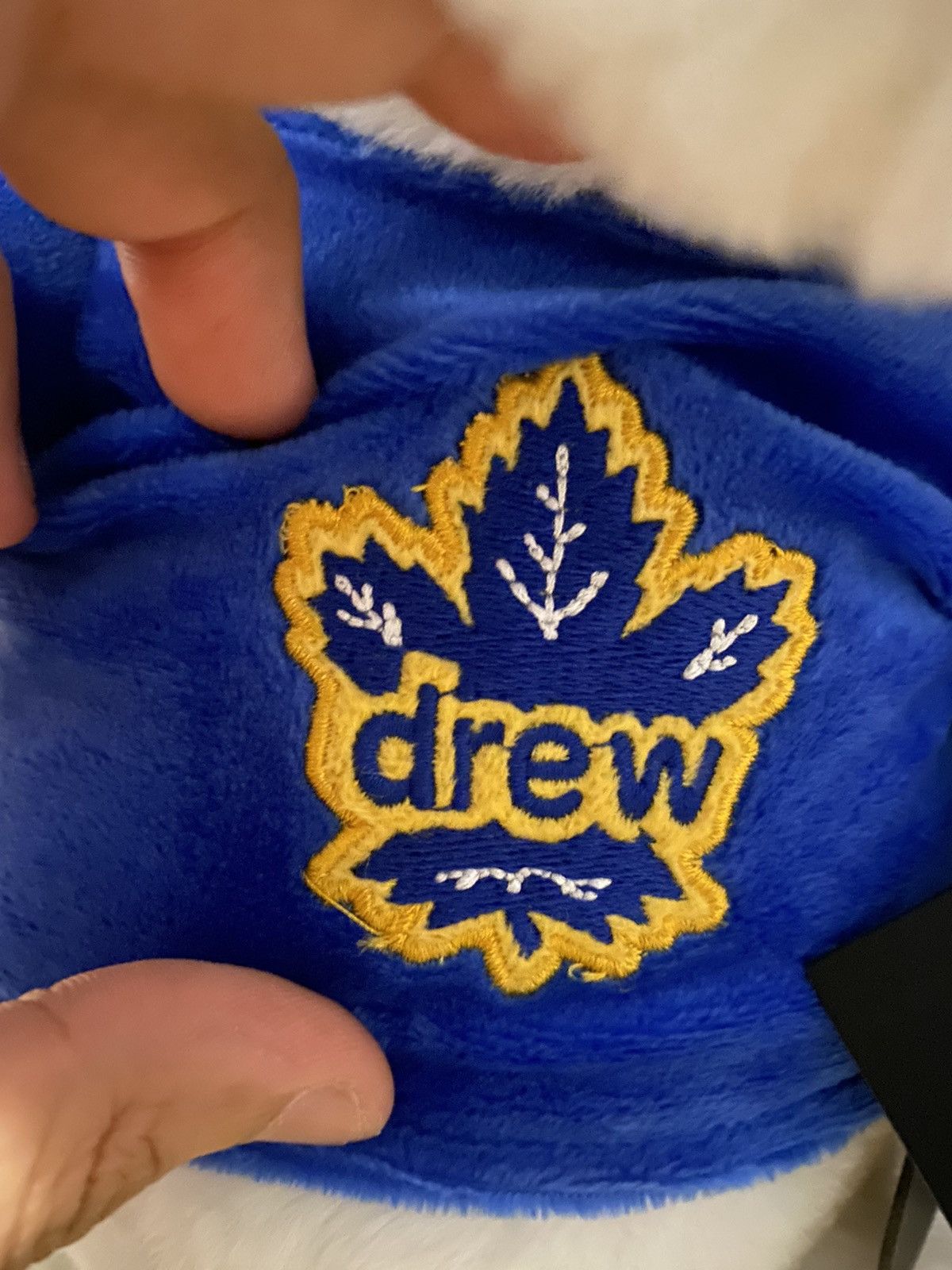 Drew House × Justin Bieber × NHL Drew House x Toronto Maple Leafs ...