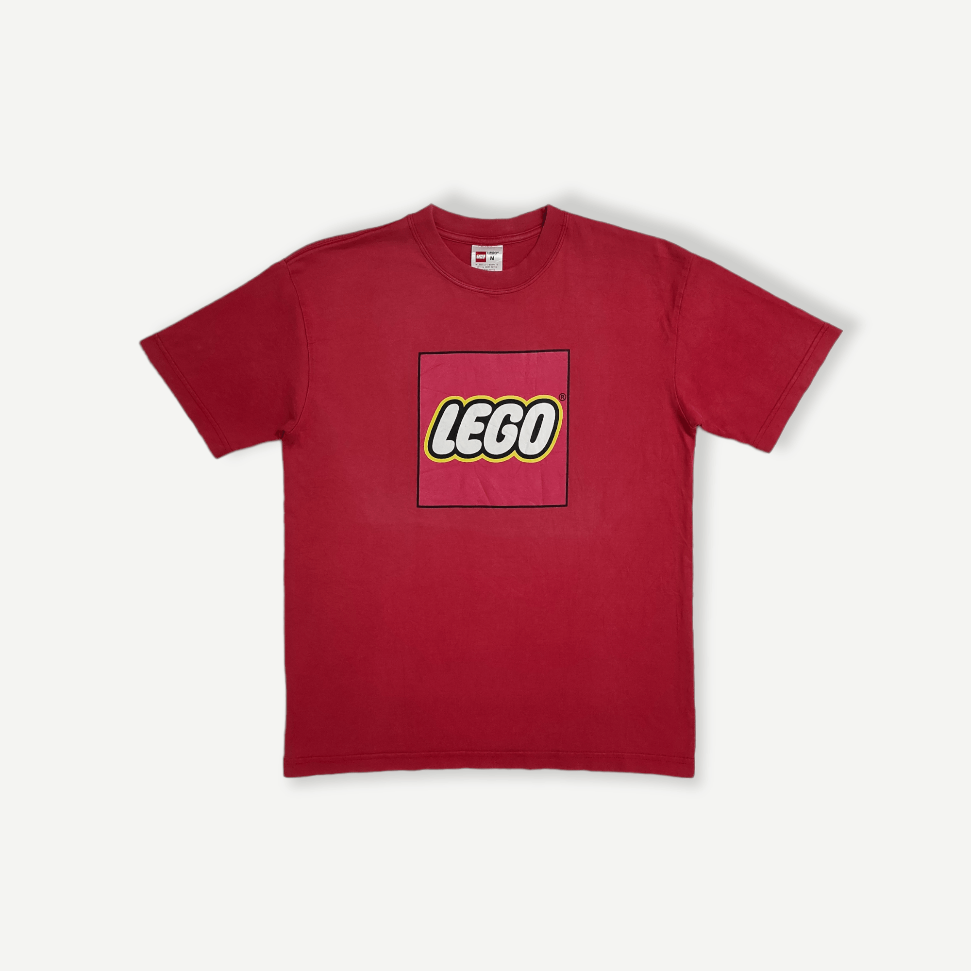 Lego × Very Rare × Vintage Vintage 2001"Leg Godt" LEGO JAPAN Promo tee ...