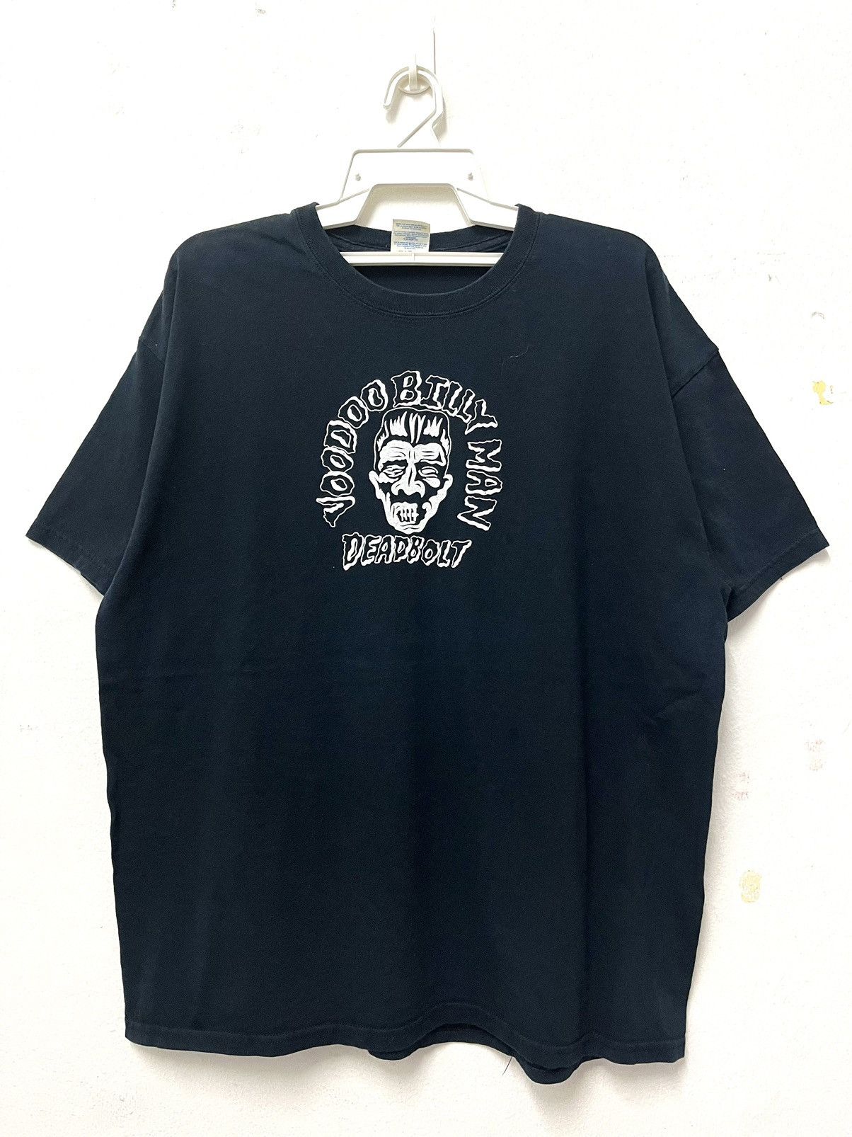 Vintage Vintage Rock Band VooddoBilly Man By Deadbolt T shirt | Grailed